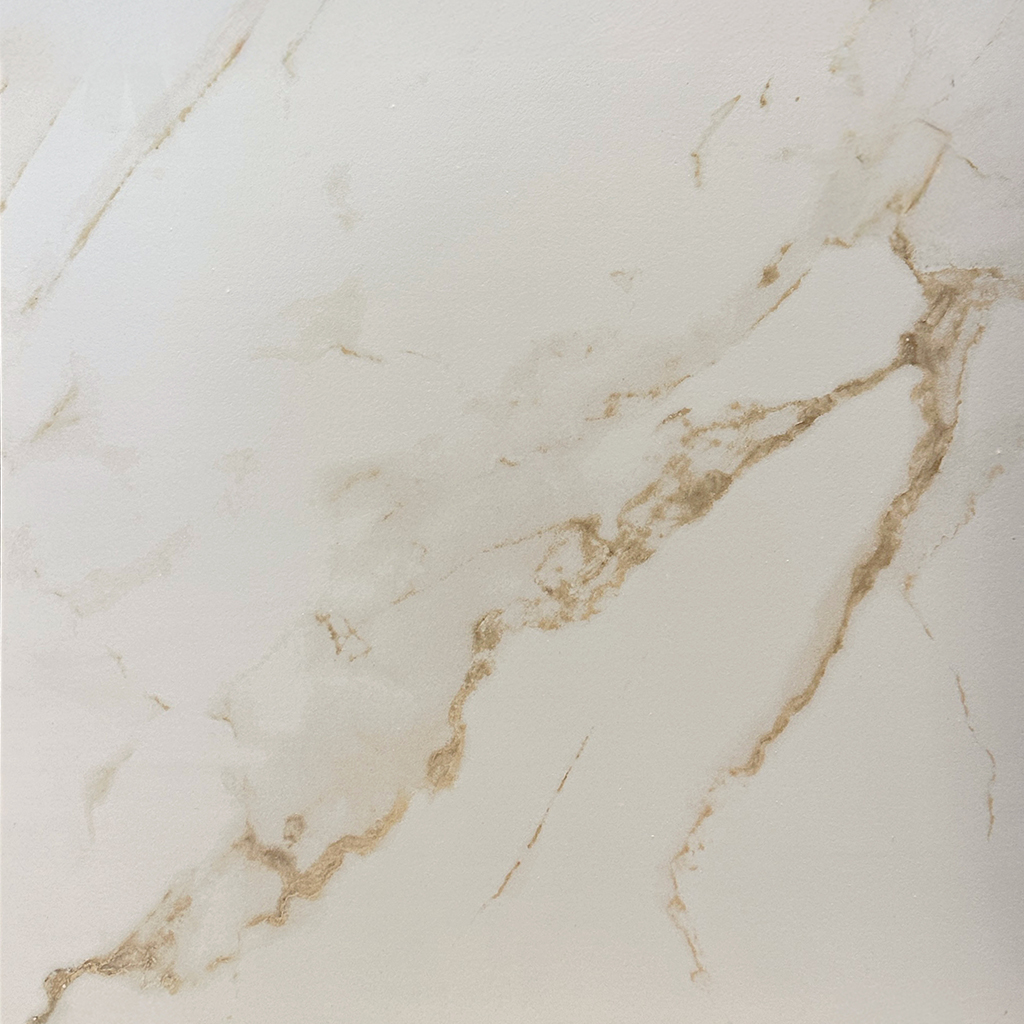 Porcelanato Calacatta Beige RC 60cm x 60cm - Vigorita